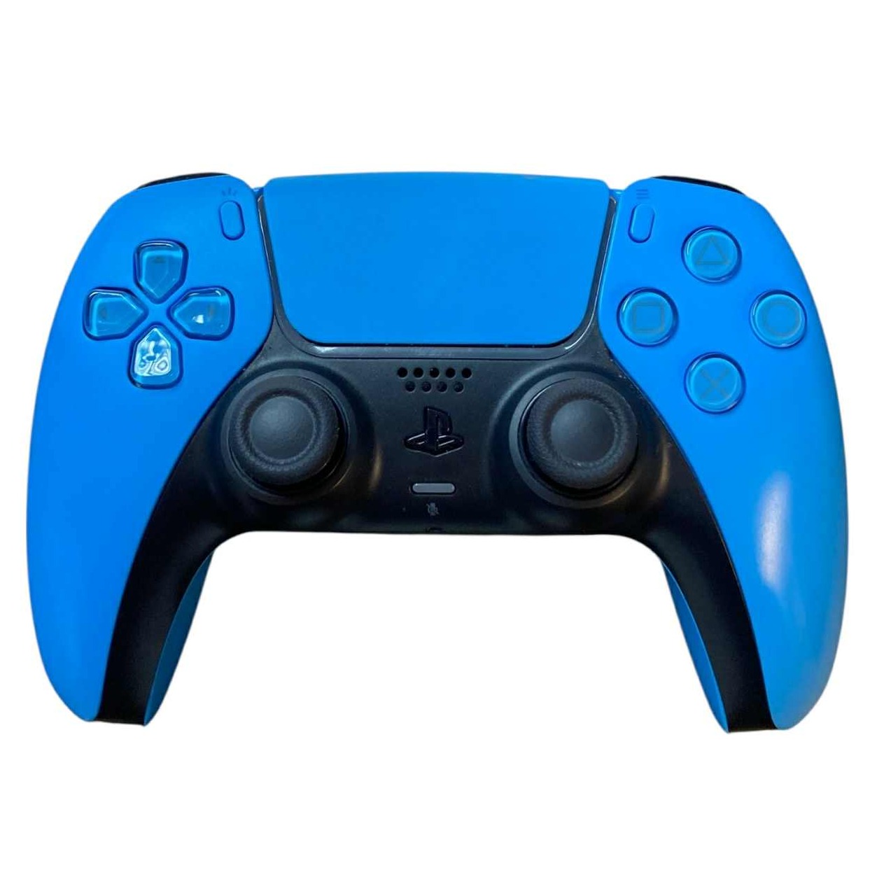 Pre-owned PS5 Controller Dual Sense Starlight Blue - Own4Less